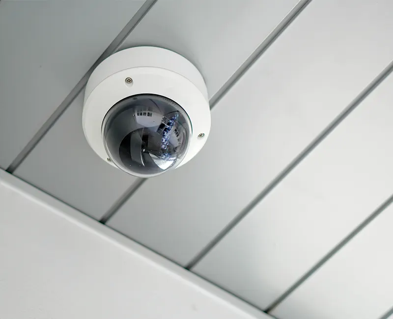 Houston Commercial Security Cameras - TEAMWired